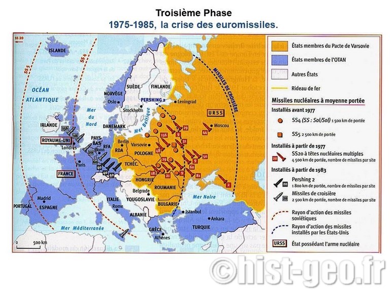 Partie 2 - Le monde depuis 1945